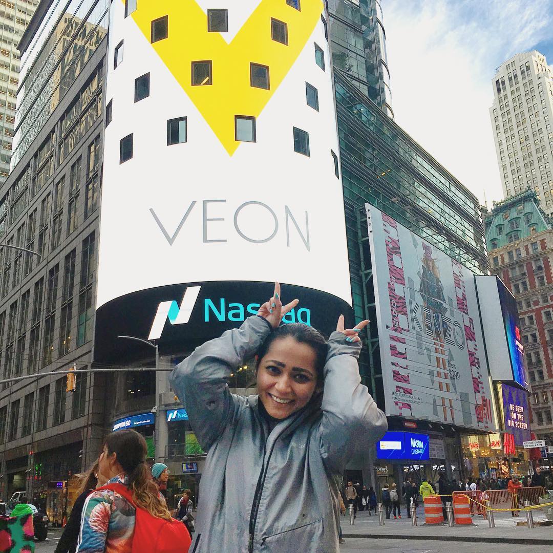 VEON video hits the big screen | 26FIVE