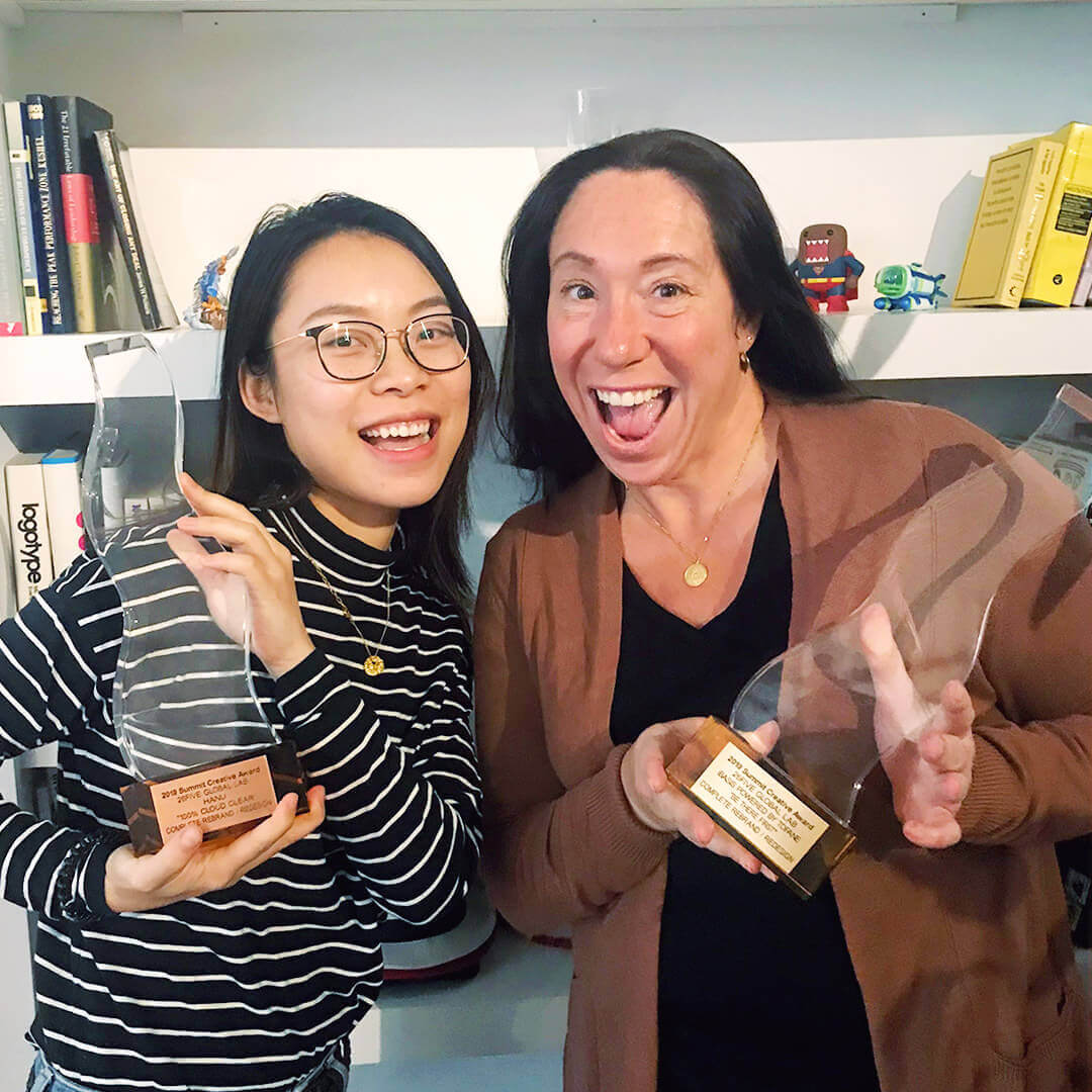 Two SIA 'Complete Rebrand' Awards
