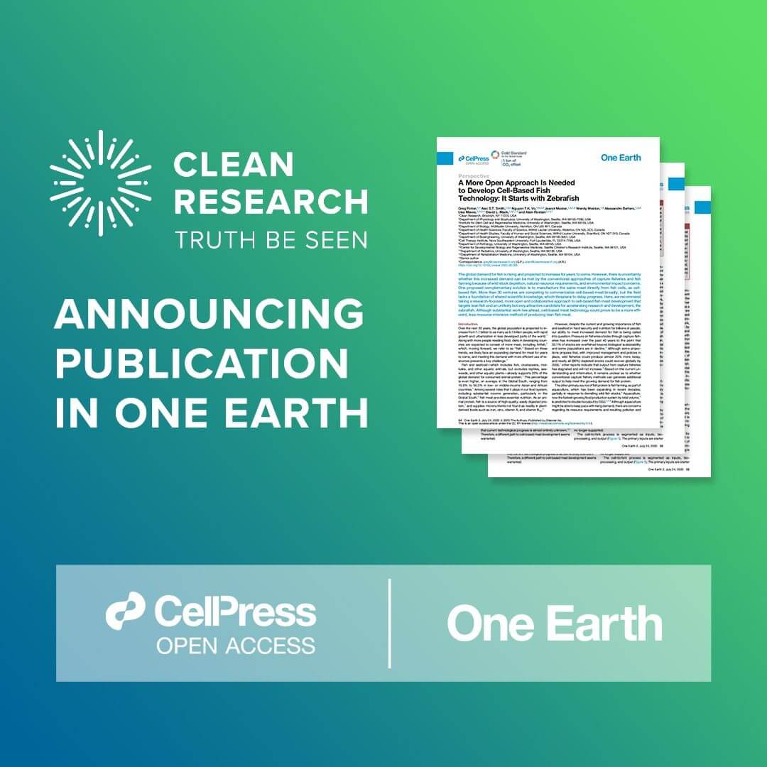 Clean Research Publishes Peer-Reviewed Paper | 26FIVE
