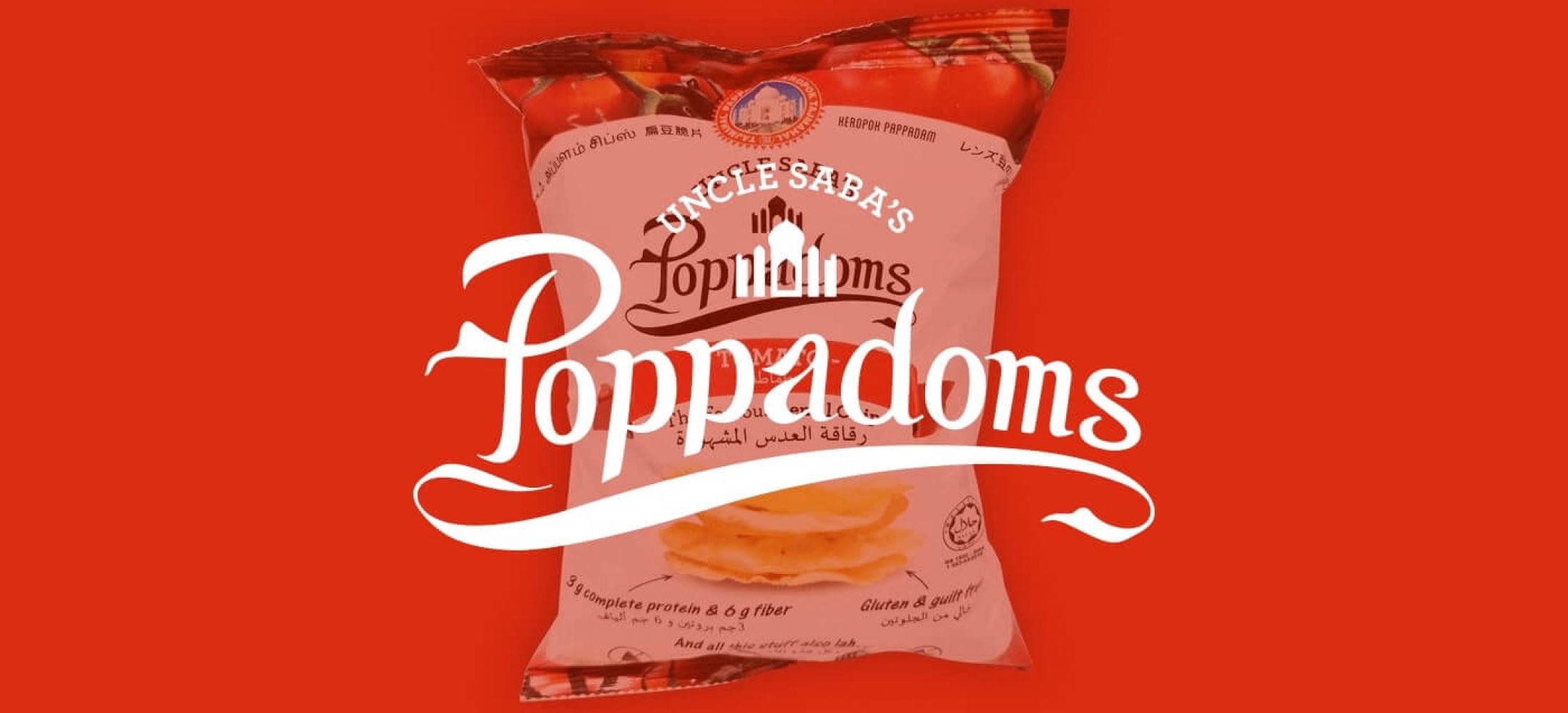 Uncle Saba’s Poppadoms | 26FIVE